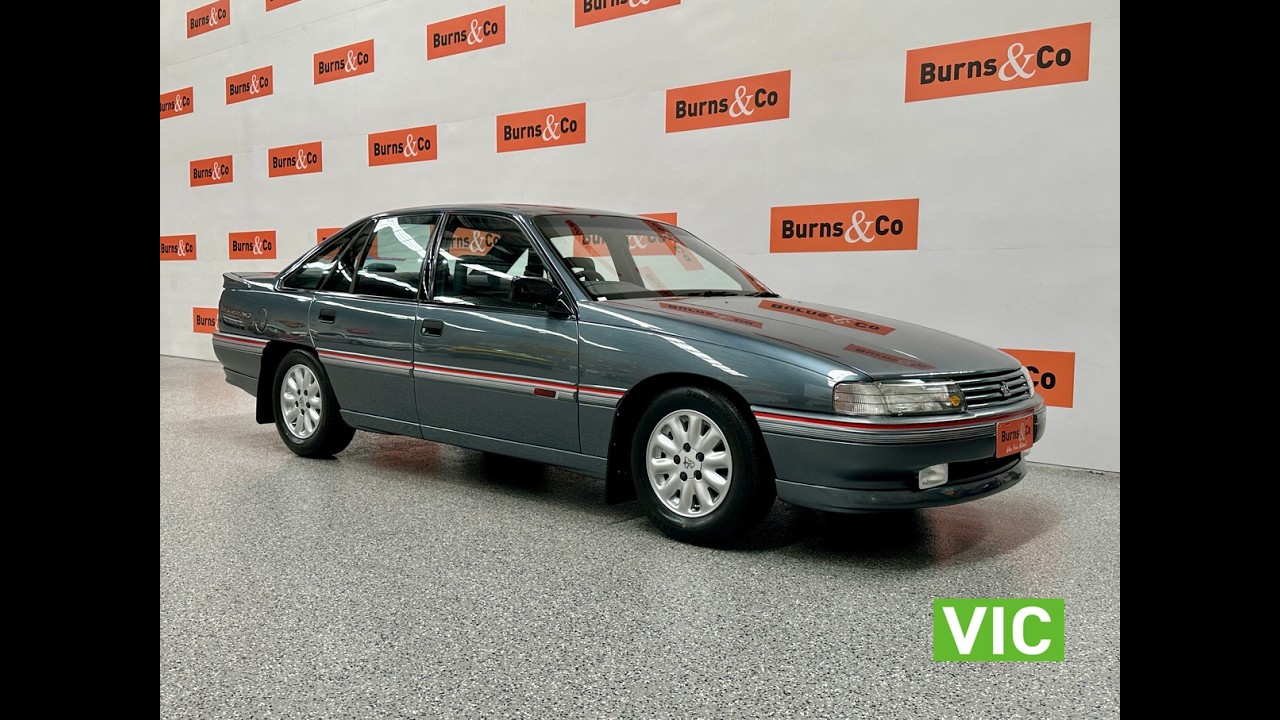 1990 Holden VN SS Commodore 5LT V8 Manual - YouTube