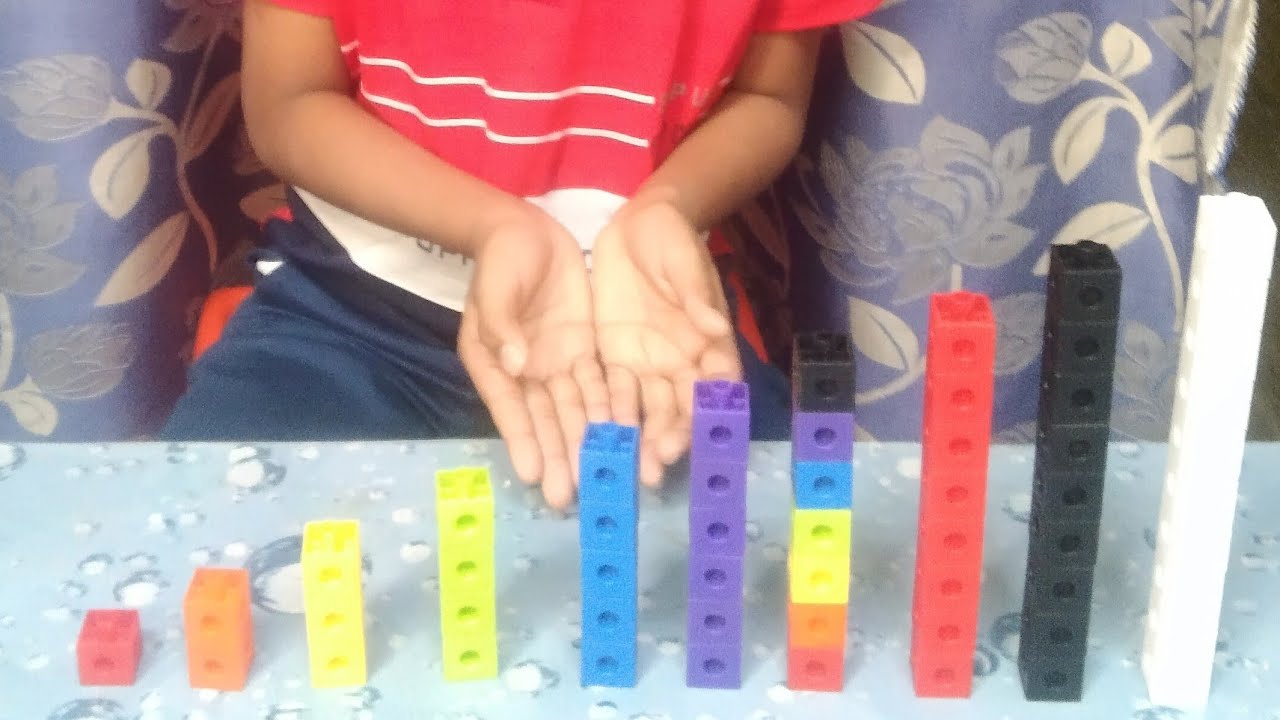 LEARN ODD AND EVEN WITH NUMBER BLOCKS - Syed Raza - YouTube
