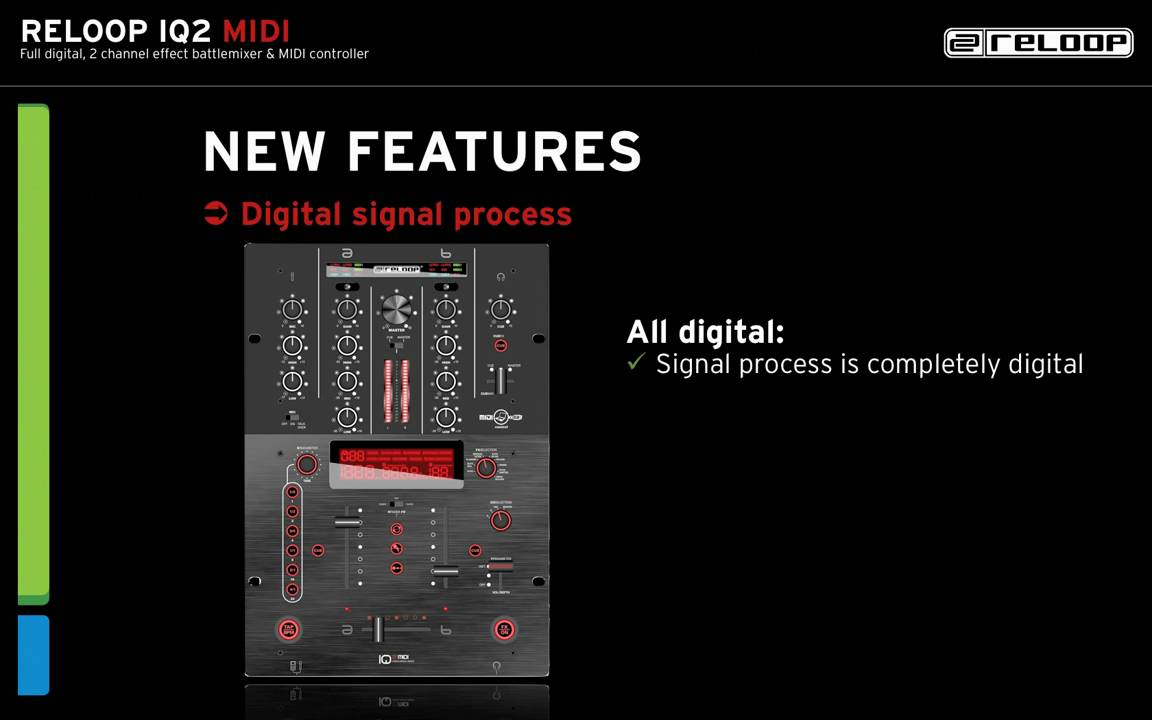 English: Reloop IQ2 MIDI (Presentation) - YouTube
