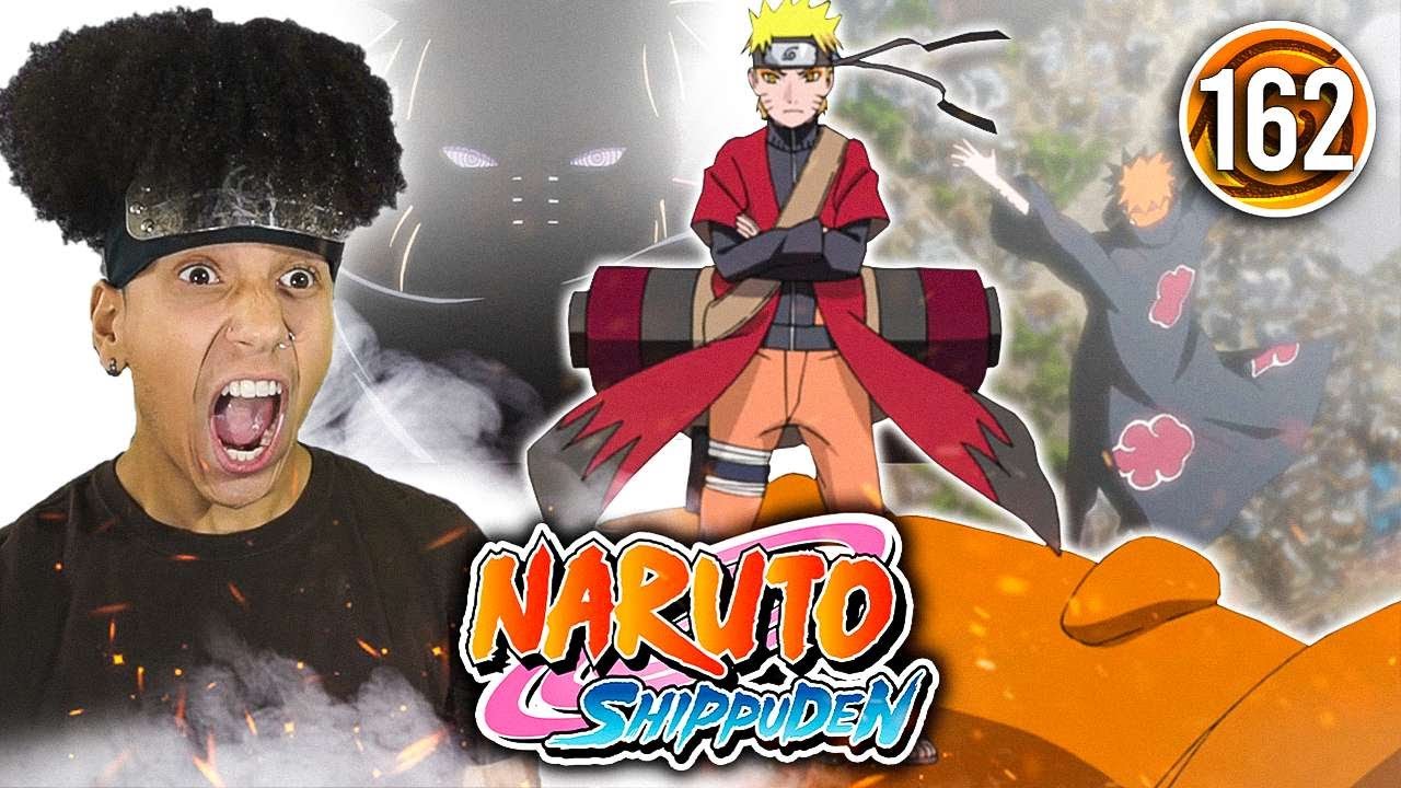Naruto Shippuden Episode 162 REACTION & REVIEW "Pain to the World ...