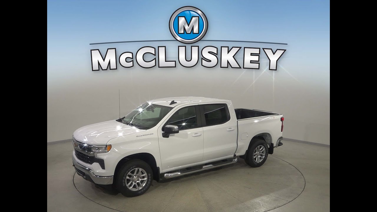 243008 New 2024 Chevrolet Silverado 1500 White Truck For Sale, Review ...