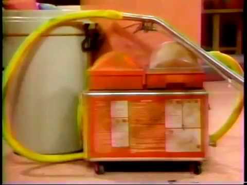 Bissell Big Green Clean Machine Infomercial - YouTube