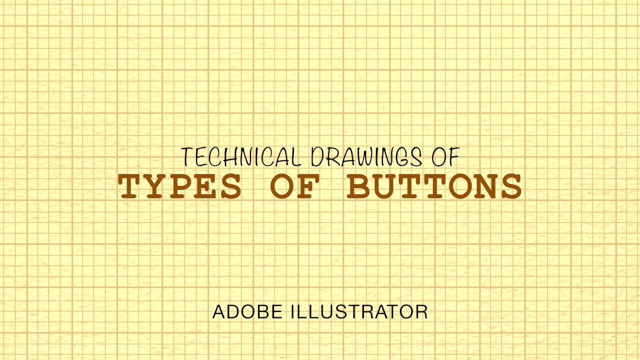 Technical Drawing: Flap an Button for Pockets (Using Adobe Illustrator ...