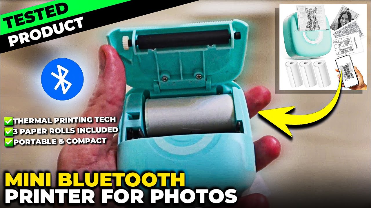 Do Mini Thermal Printers Print In Color Ink Tank - Infoupdate.org