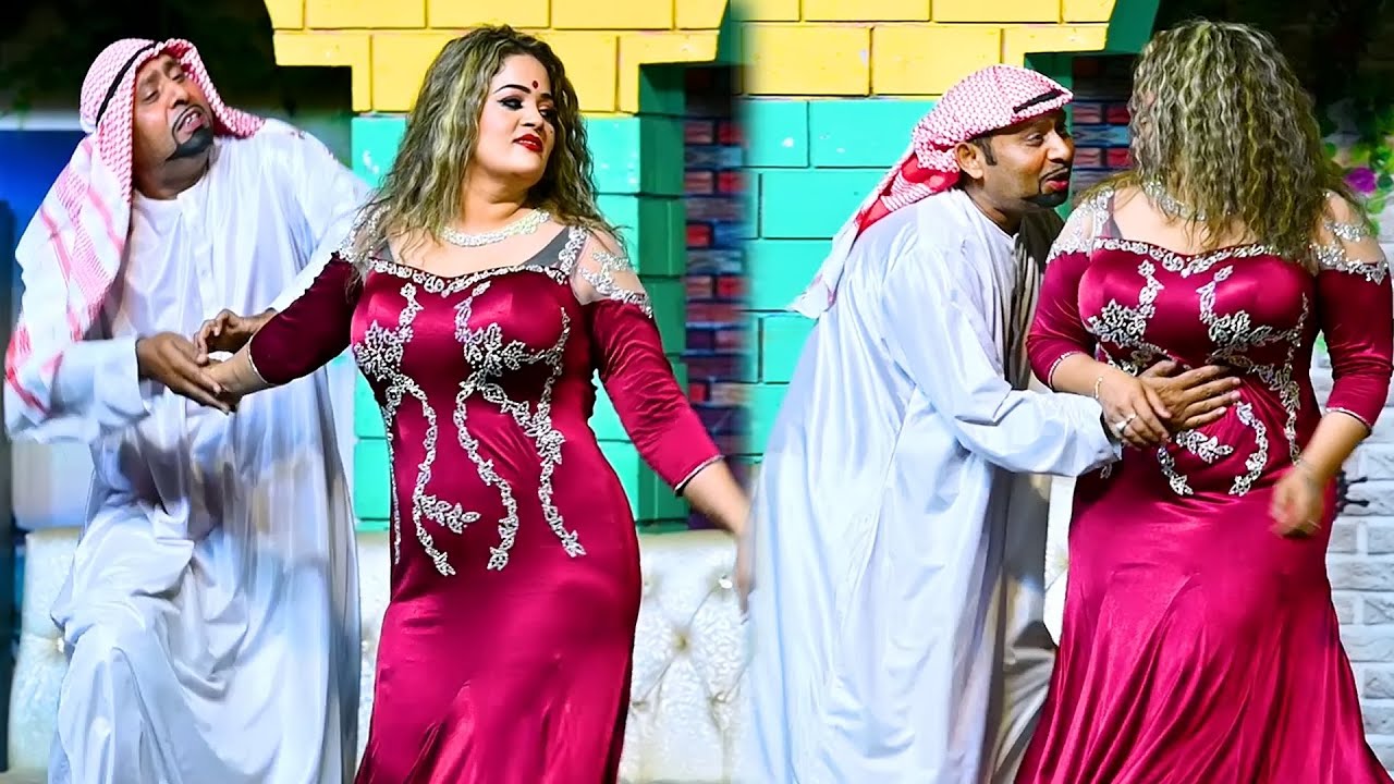 Sobia Khan | Saddique Tabasam | Comedy Stage Drama | Minerva Theatre ...