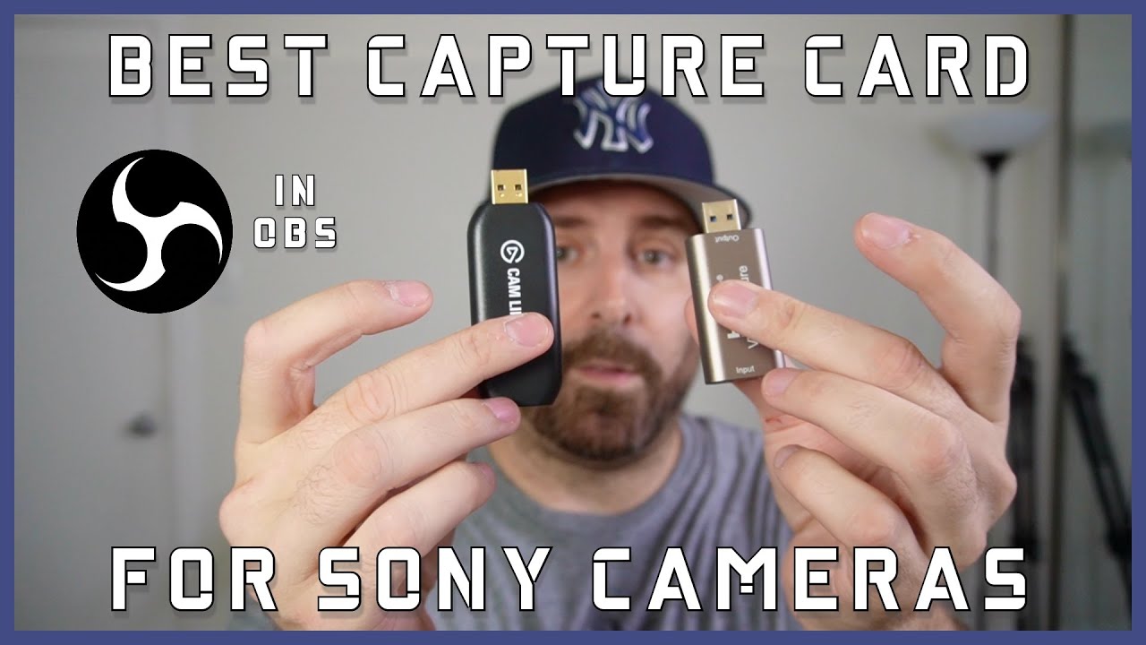 Best Capture Card For Sony Cameras In OBS - YouTube