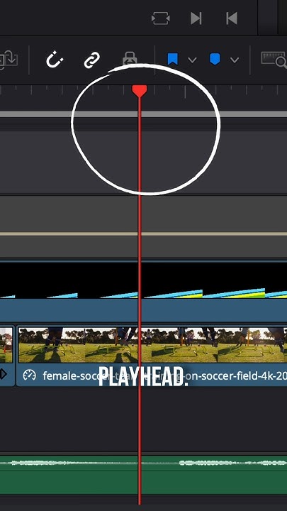 How to center you playhead in Davinci Resolve 19 #davinciresolve19 #davinciresolve #videoediting ...