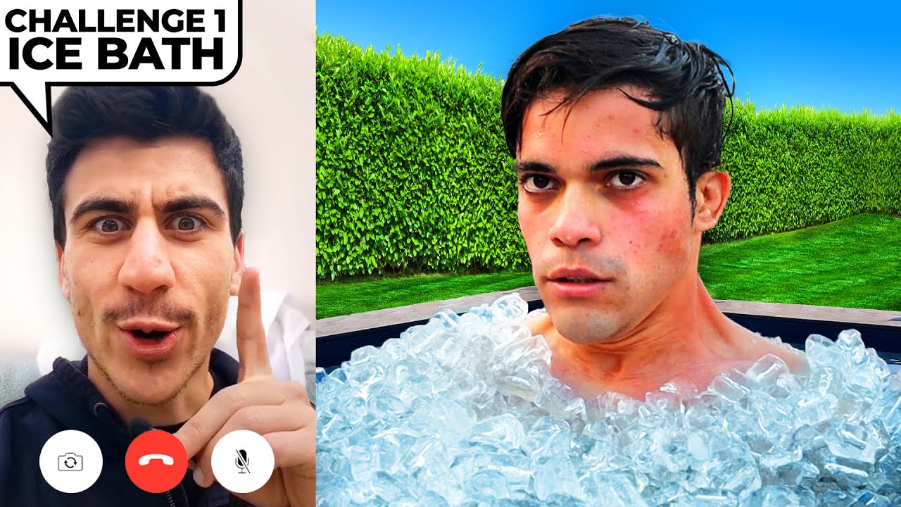 Fidias Controls My Life For 24 Hours - YouTube