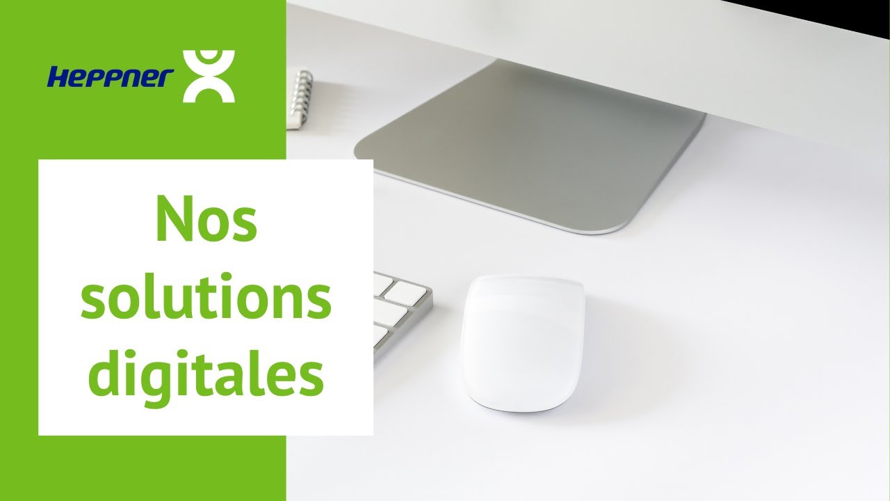 Découvrez nos solutions digitales - YouTube
