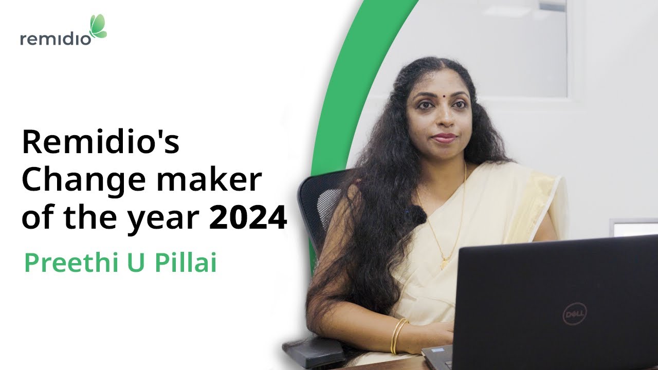 Remidio's Change Maker of the Year 2024 - Preethi U Pillai - YouTube