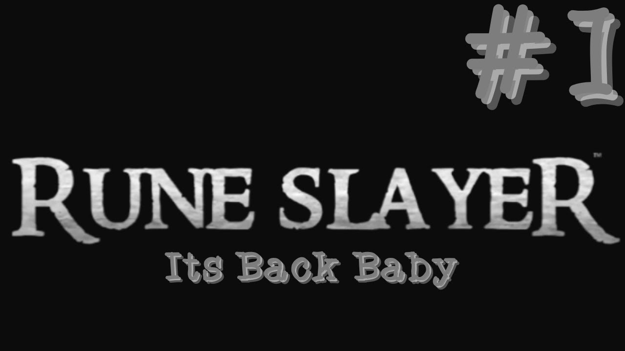 Checking Out Roblox Rune Slayer After 3+ Months - YouTube