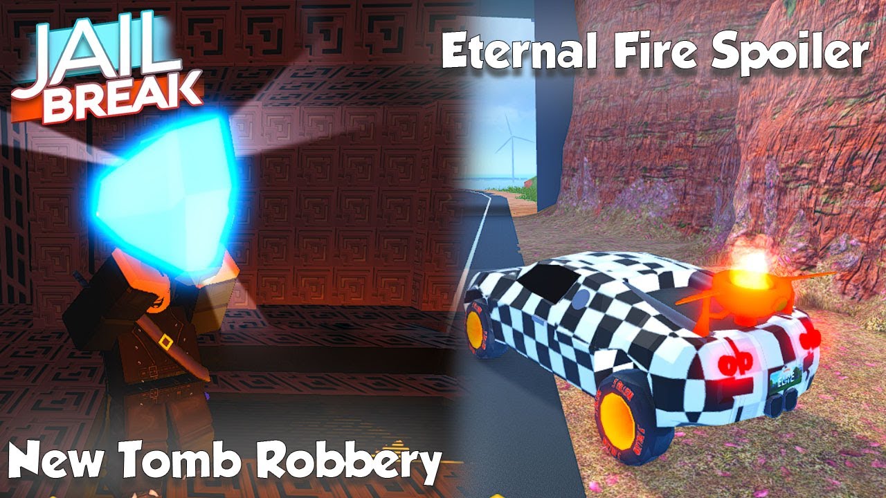 How To Rob The New Tomb Robbery And Get The Eternal Flame Spoiler In ...