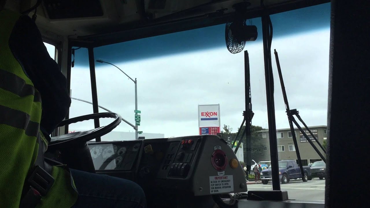 Riding on a 2005 IC RE300 - YouTube
