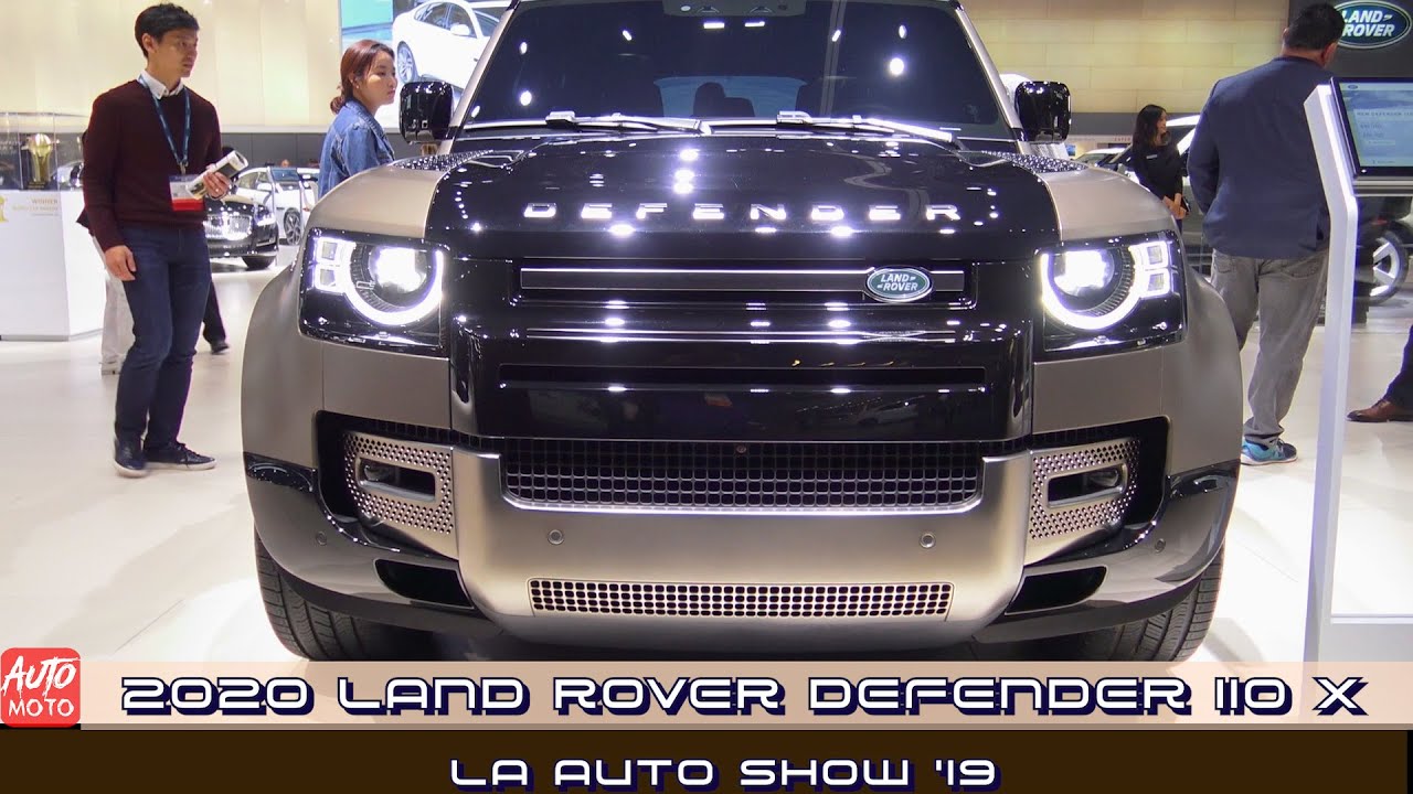 2020 Land Rover Defender 110 X - Exterior And Interior - LA Auto Show ...