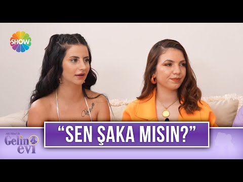 Ayçelen Gelin: Sen şaka mısın? Salonlarımız aynı ve bana 1 puan verdin | Gelin Evi 919. Bölüm