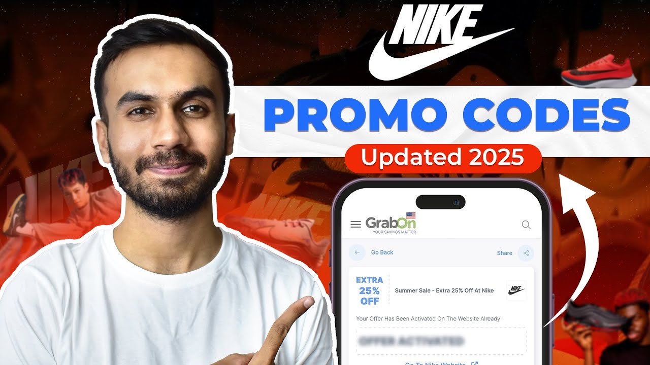 Nike Promo Code 2025 US Today | Nike Shoes Promo Codes - YouTube