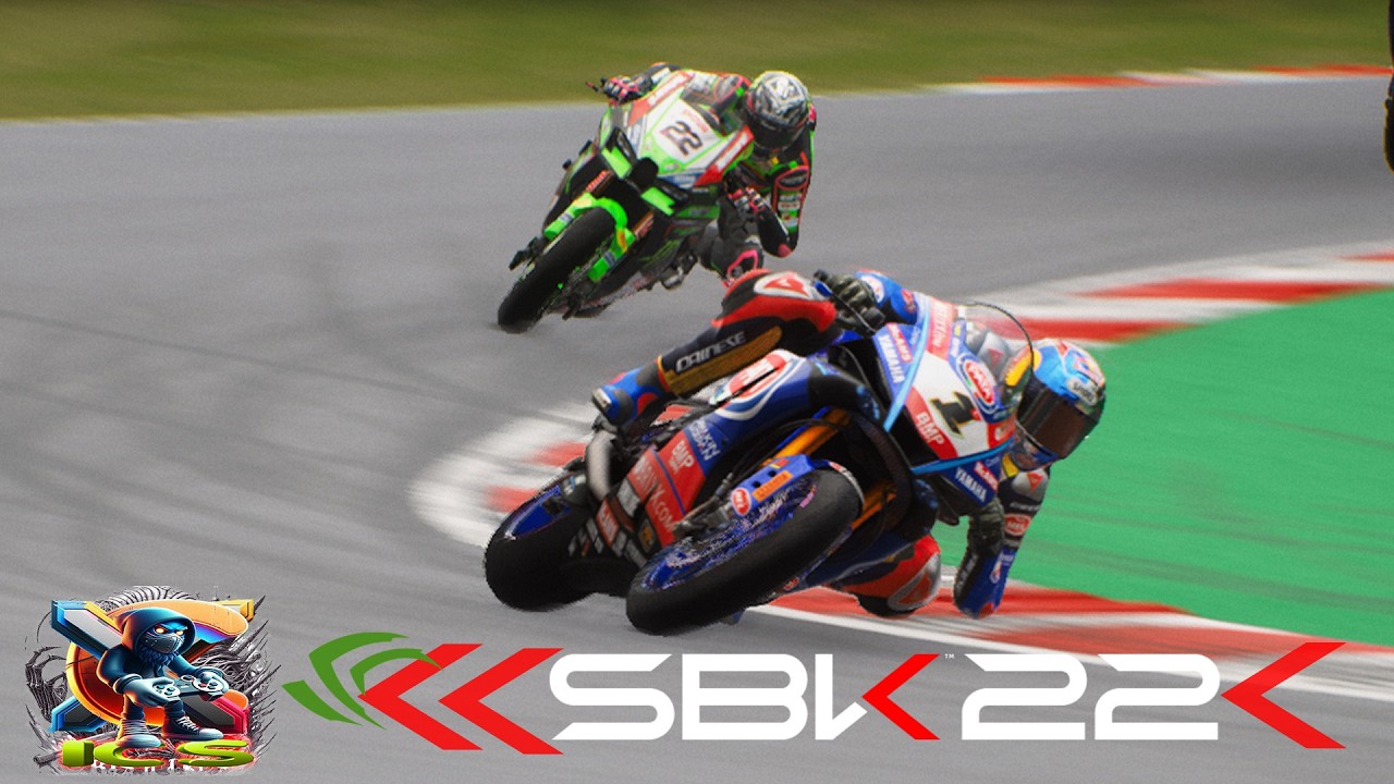 SBK RIPORTIAMO TOPRAK SULLA R1 💯 HELMET NO COM HARD MODE GAMEPLAY PC ...