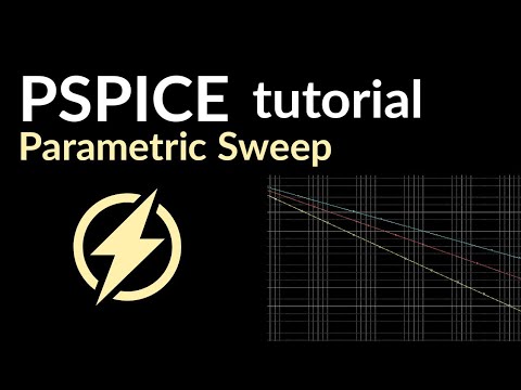PSpice Parametric Sweep/Parameter Variation | Bangla Tutorial - YouTube