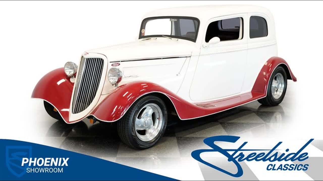 1933 Ford Victoria Restomod 4740-PHX for sale | Charlotte, Atlanta ...
