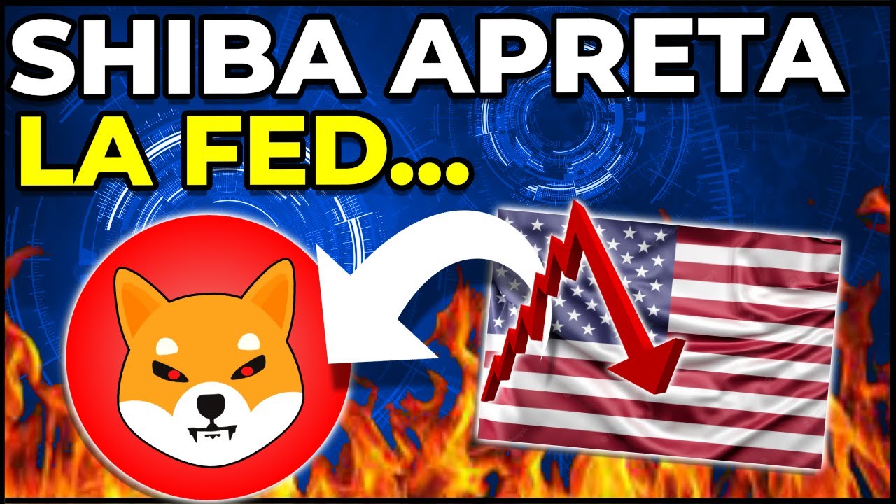 😱 ESTO ES LO QUE PASA CON SHIBA INU MIENTRAS LA FED SE PREPARA!! - YouTube