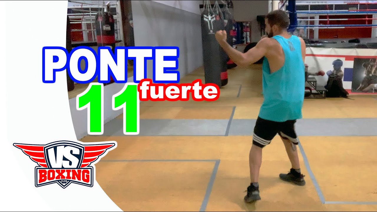 PONTE 🏋🏽‍♂️ FUERTE 11 con 🥊 BOXEO Vs boxing club - YouTube