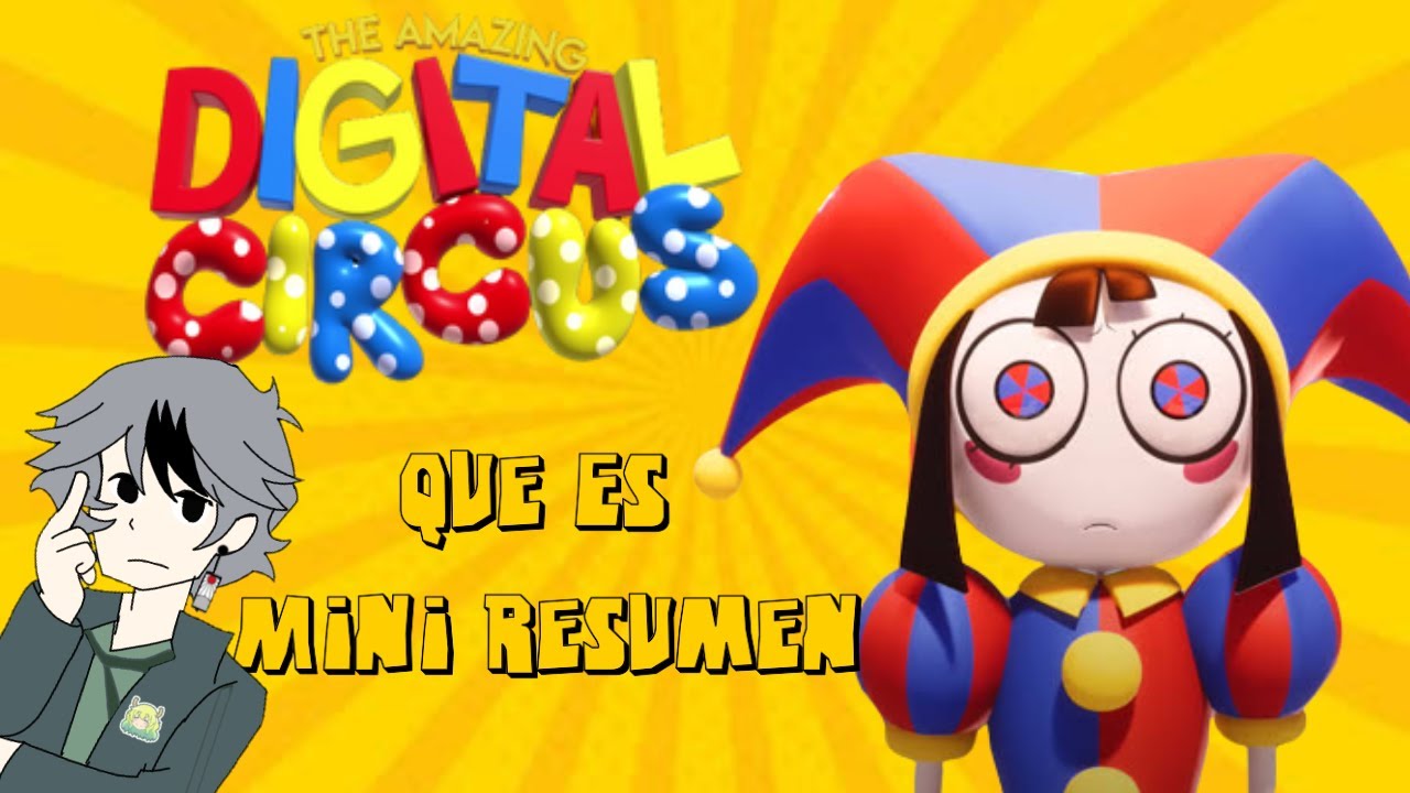 Que es El asombroso circo digital opinión y Mini Resumen y Opinión ...