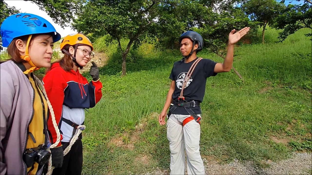 Treasure Mountain Spider Web Adventure Tanay Rizal Philippines - YouTube