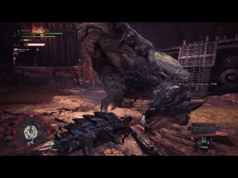 MHW Long sword gameplay - YouTube
