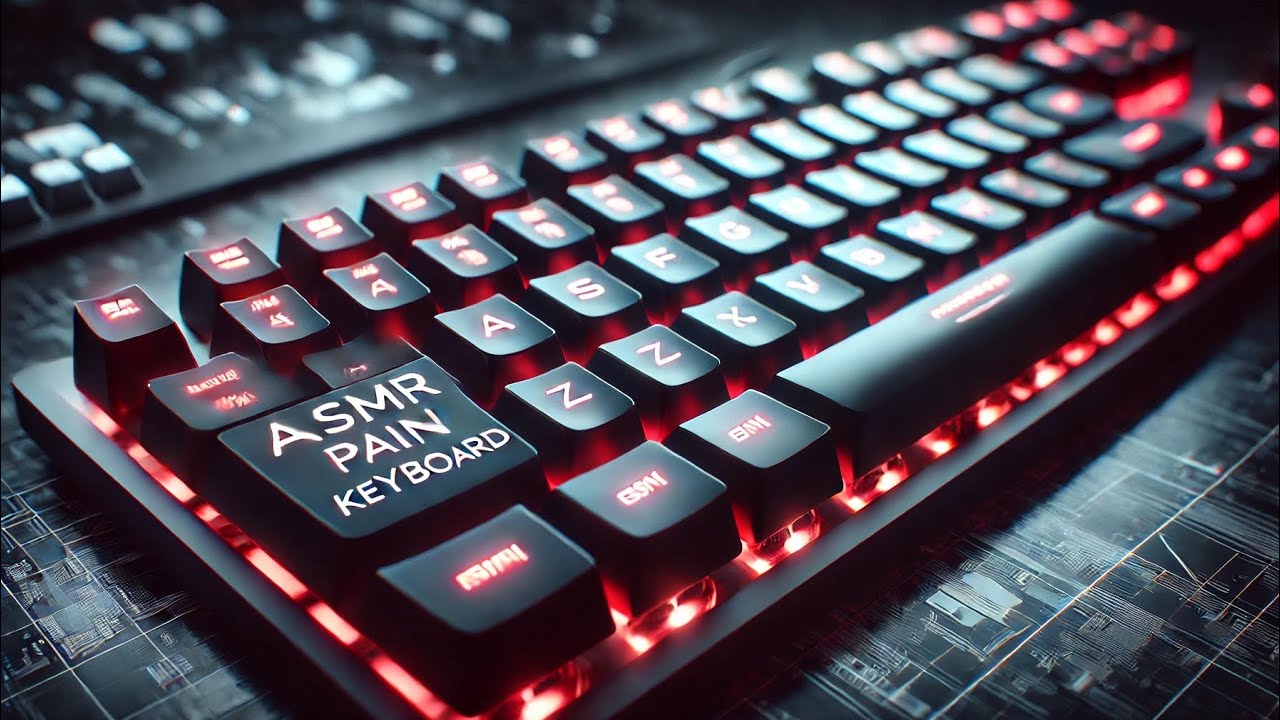 Keyboard ASMR Typing Vlog - Episode 12: The Keyboard That Makes My Life ...