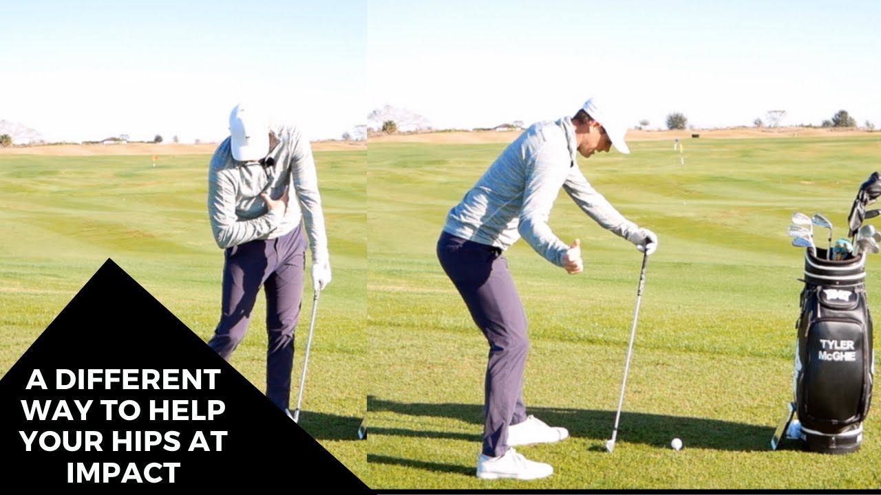A DIFFERENT WAY TO HELP YOUR HIPS AT IMPACT - YouTube