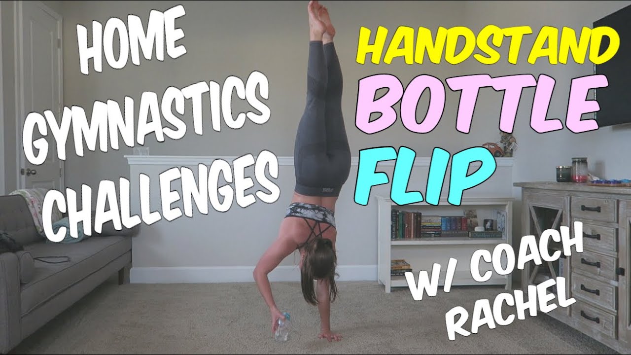Coach Life: Home Gymnastics Challenges| Rachel Marie - YouTube