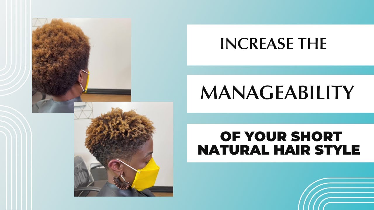 Long Natural Hair May Not Be For You | Short Natural Hair Cut & Style ...