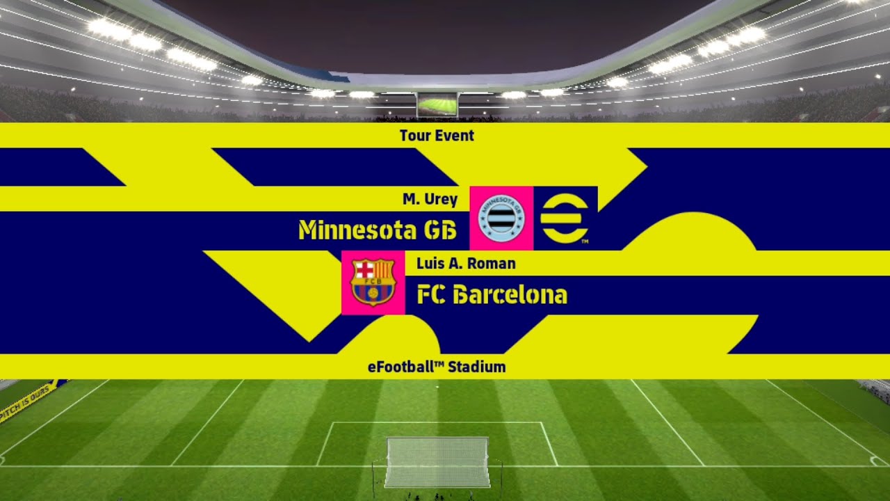 FC Barcelona vs Minnesota GB | LIGA VVBA MX 2023 | Tour Event 2023 ...