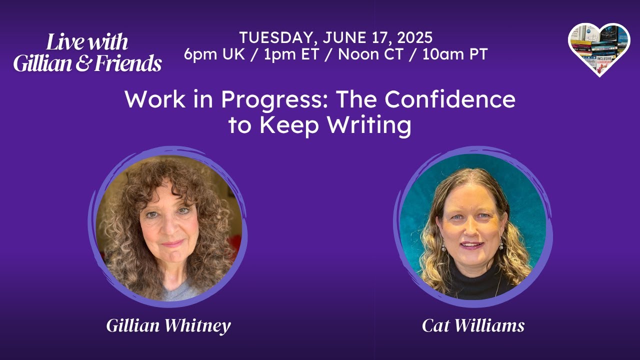 Work in Progress: The Confidence to Keep Writing with Cat Williams ...