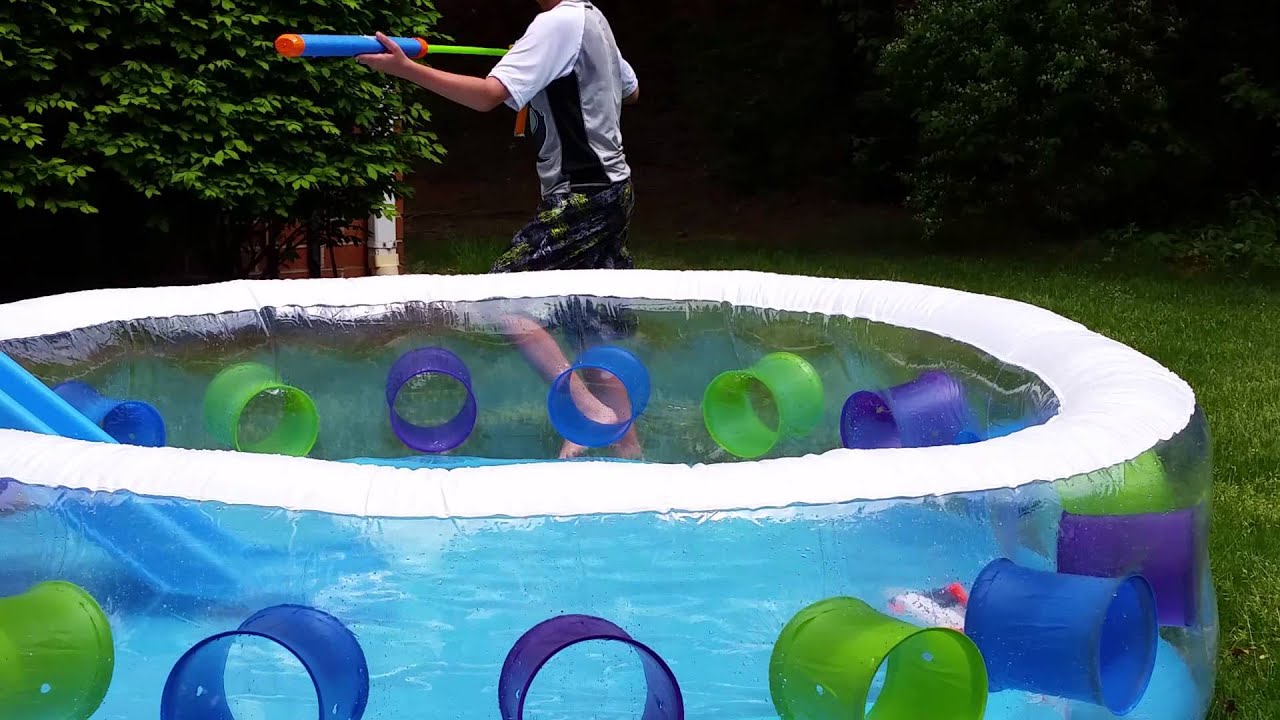 Pool time!! - YouTube