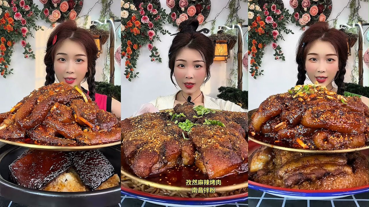【ASMR】【MUKBANG】DELICIOUS DINING PROGRAM | HOMEMADE CHINESE FOOD | 食べる ...