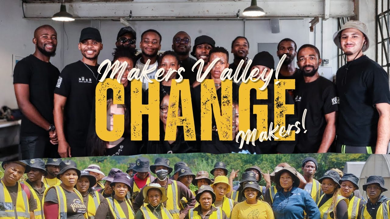 🌍 Makers Valley | Powered by Community, Driven by Change 💥 - YouTube