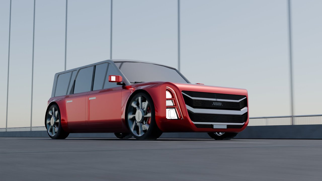 S1M8 | SUV Animation | Creator Lord | ft. Hey Hey Guy | #3d #design # ...