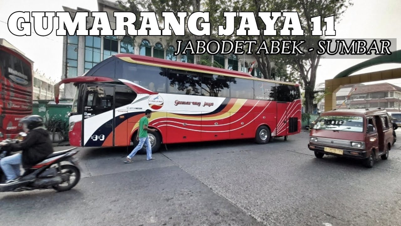 GUMARANG JAYA BERSAMA 11 EXECUTIVE CLASS ‼️ BEKASI - JAKARTA - PADANG ...