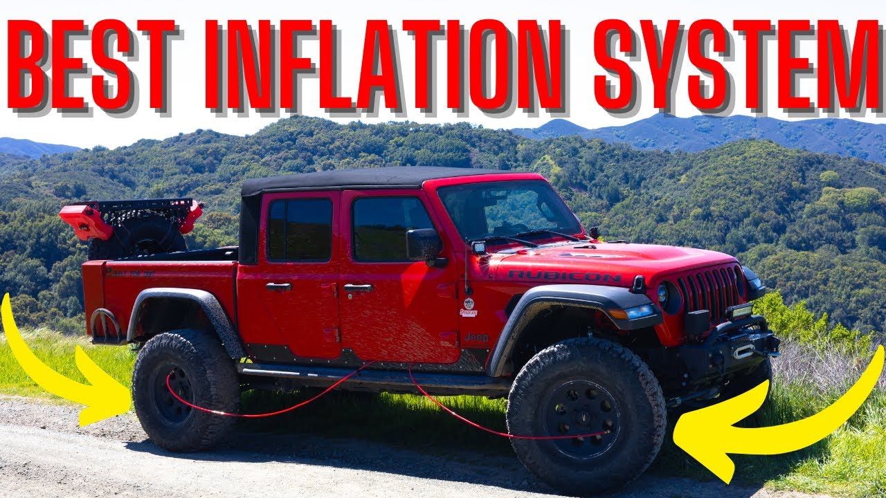 Speedflate Jeep VSUS 4 Tire Inflation/Deflation System - YouTube