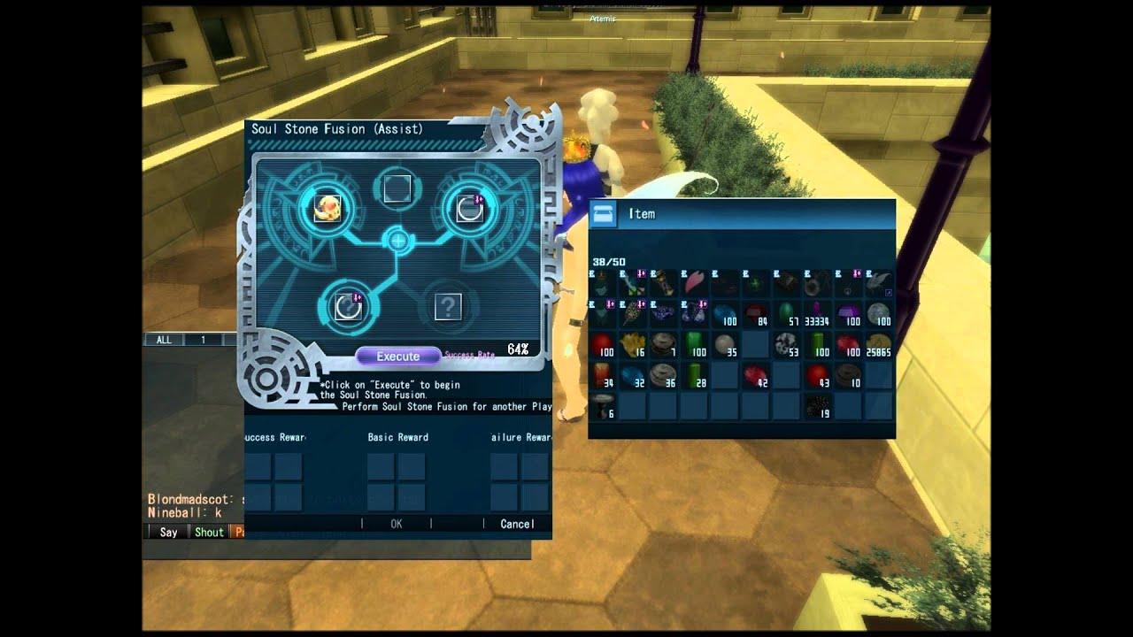Shin Megami Tensei: Imagine Online Synther Gameplay - YouTube