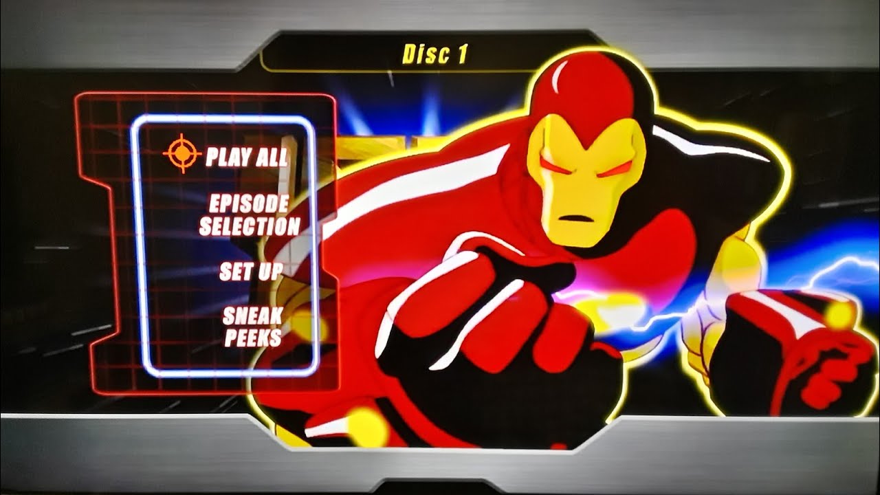 Cartoon Menu Review #8 Iron Man '94 - YouTube