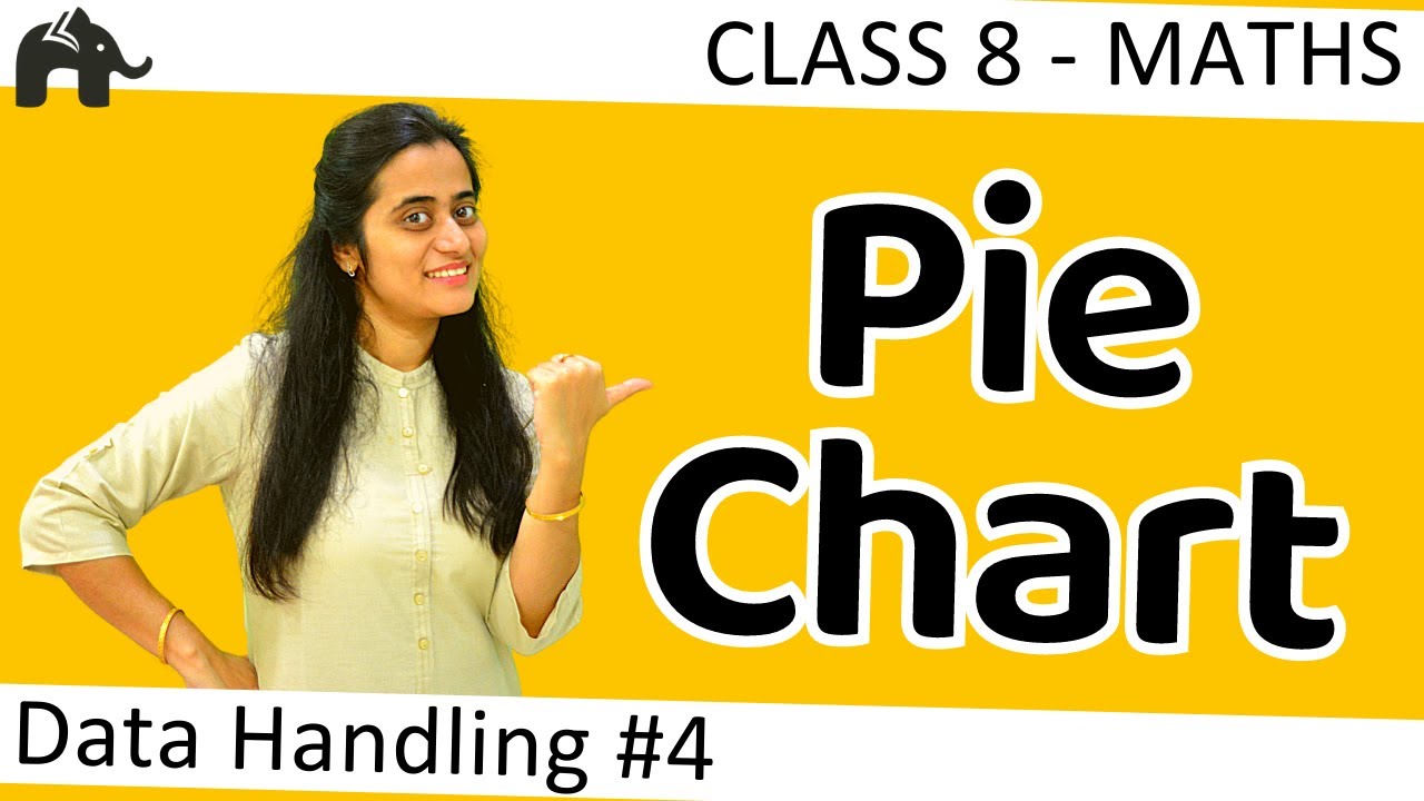 Data Handling for Class 8 | Maths NCERT CBSE #4 | Pie Chart | Chapter 5 ...