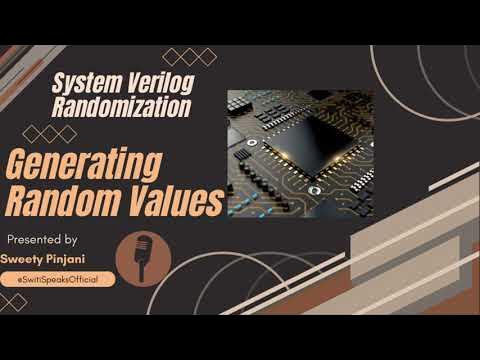 Generating Random Values @SwitiSpeaksOfficial #coding #semiconductor #systemverilog #rtl - YouTube