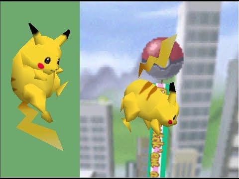 Super Smash Brothers (N64) (Pikachu/Classic Mode) - YouTube