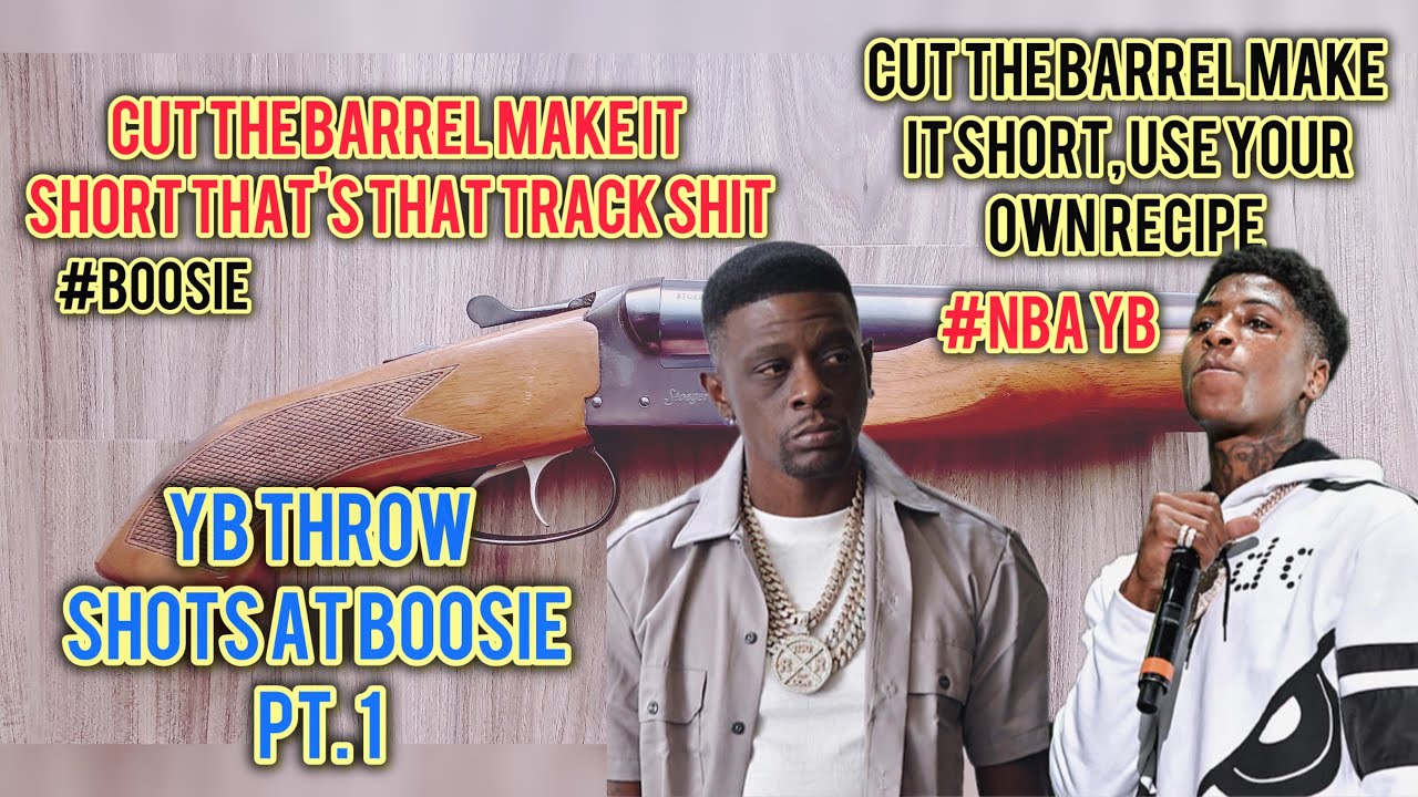 #nbayoungboy diss #boosie 😩🗣️ & says “Cut the barrel make it short use ...