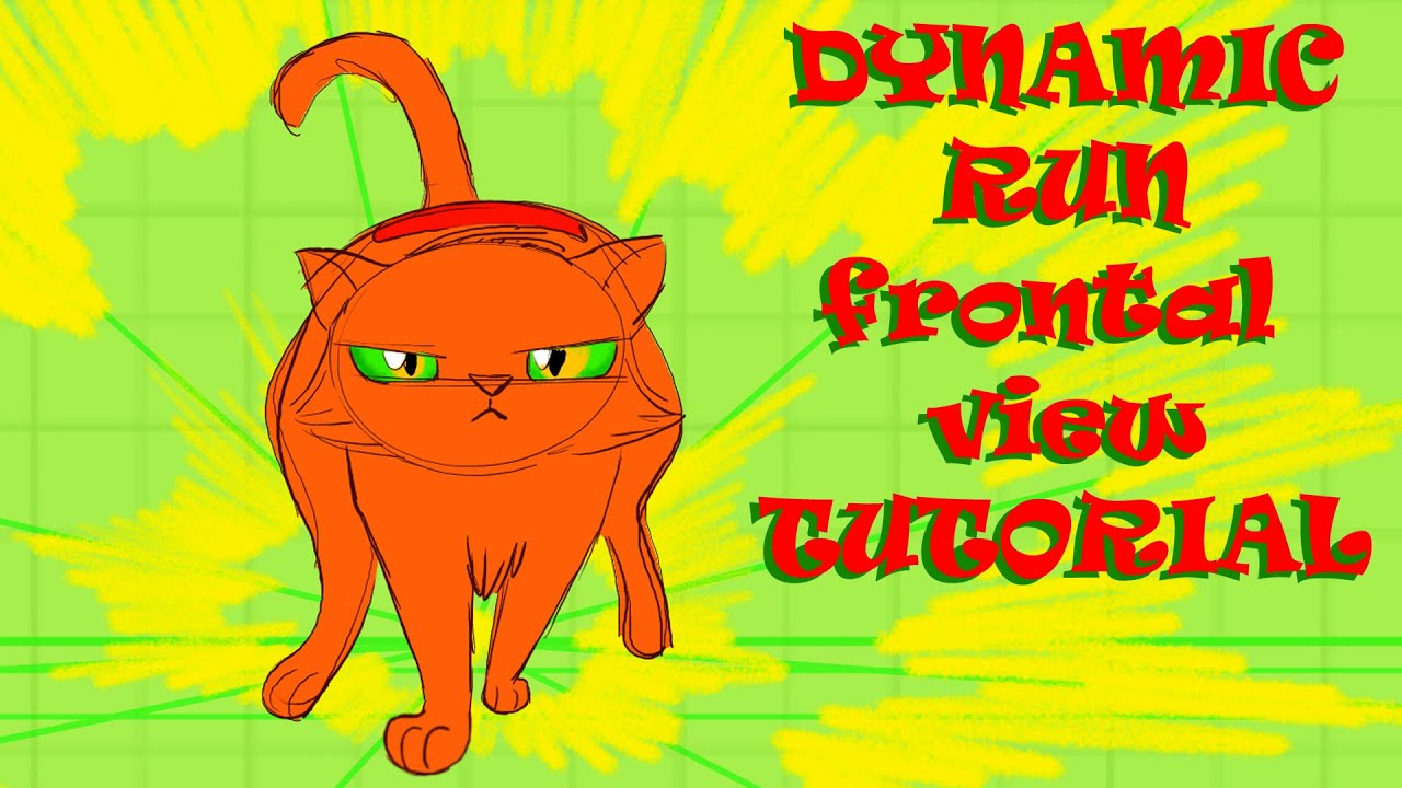 DYNAMIC RUN Frontal View TUTORIAL - YouTube