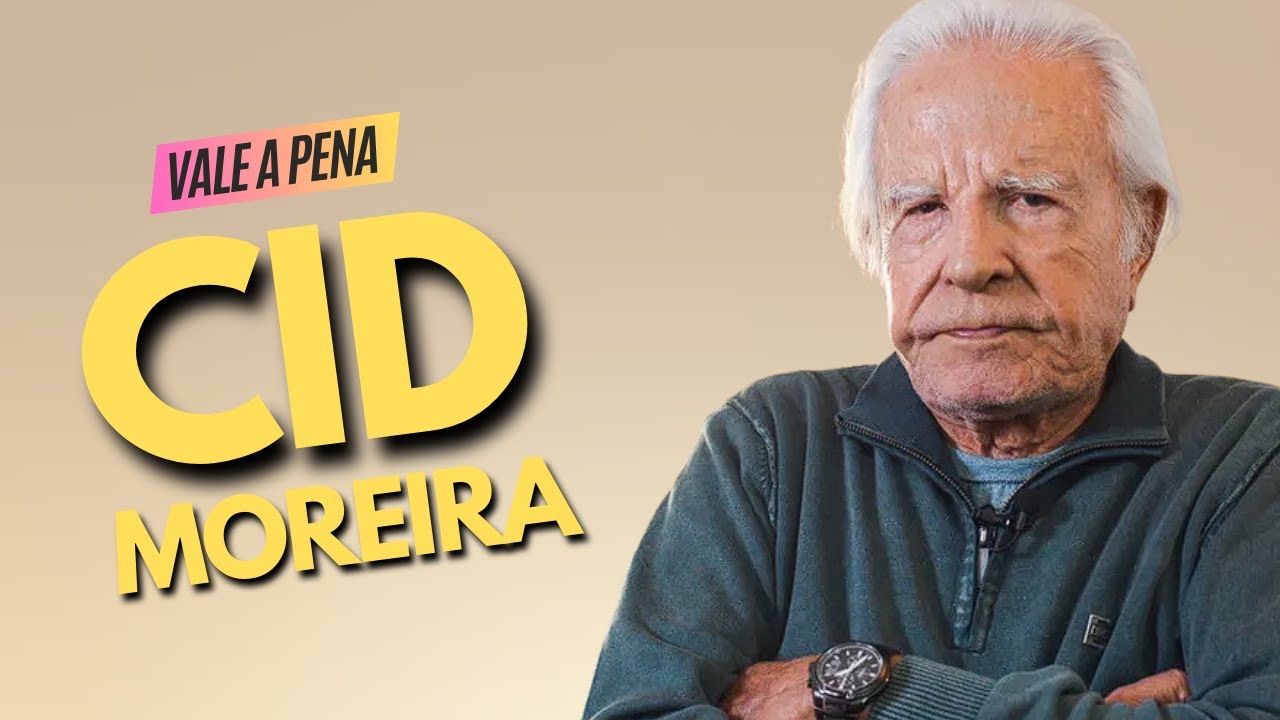 CID MOREIRA, SÍMBOLO DO JORNAL NACIONAL, DONO DE UMA DAS MAIS ...
