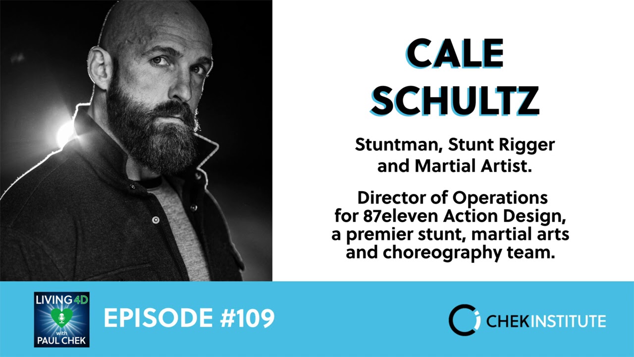 Episode 109 - Cale Schultz: Stuntman, A Life in the Movies - YouTube