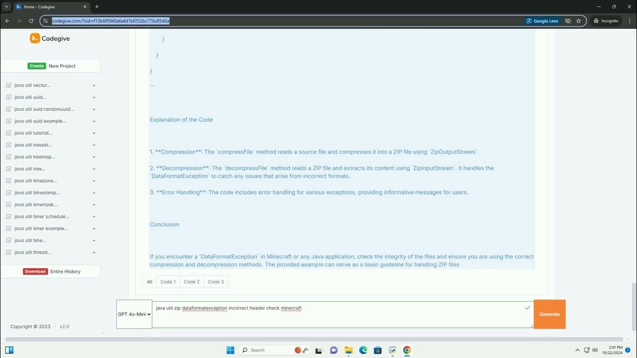 java util zip dataformatexception incorrect header check minecraft - YouTube